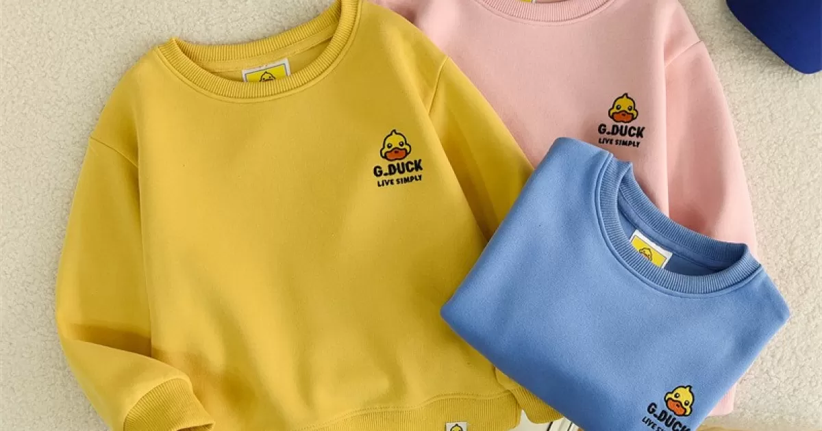 G. DUCK 2023 New Spring Sweater Round Neck - Gduckstore.com