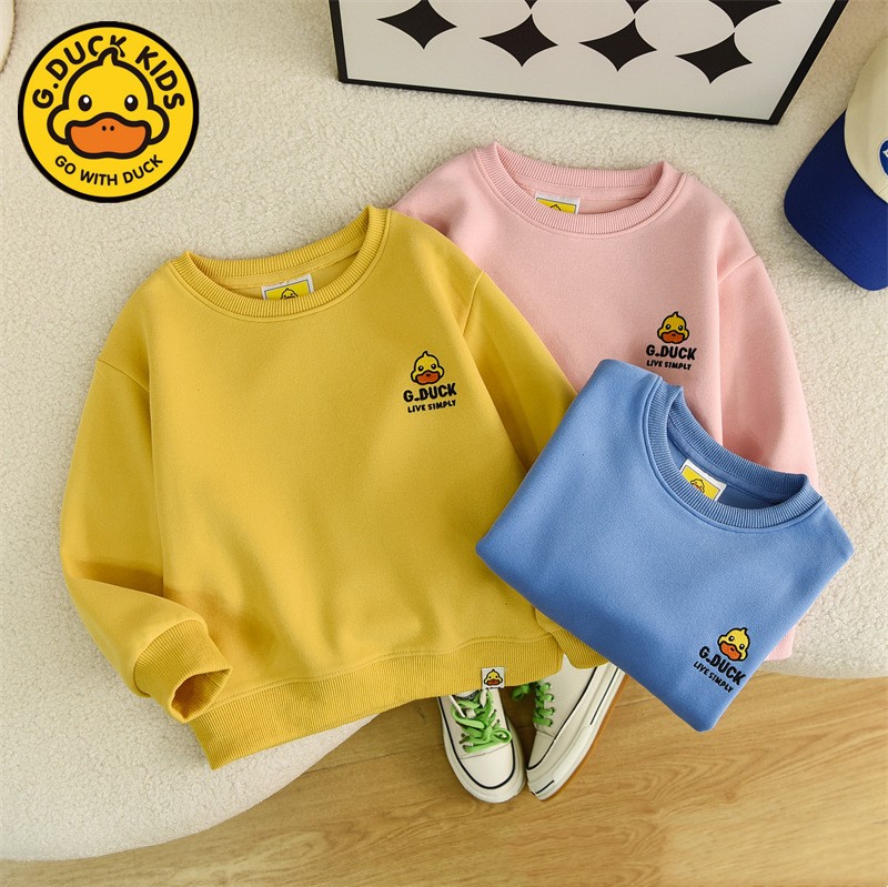 G. DUCK 2023 New Spring Sweater Round Neck - Gduckstore.com