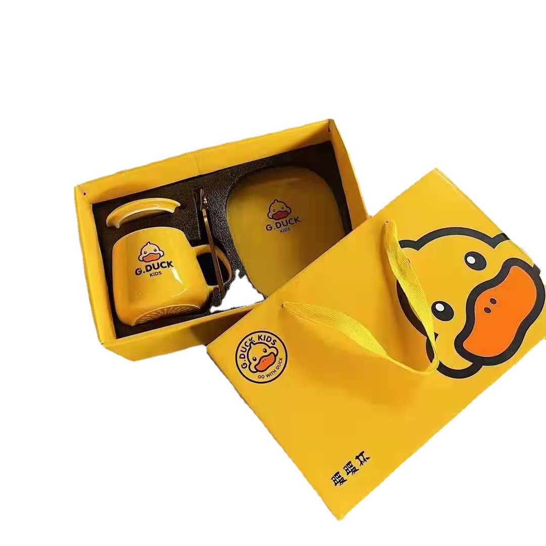 G Duck adult Intelligent constant temperature 55° ceramic mug ...