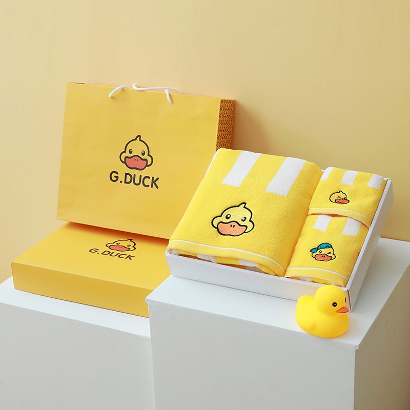 G.Duck Kid's Bath Towels, Towel Sets, Children's Bath Towel Gift Sets ...